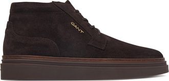 GANT Schn&uuml;rschuhe Gant Kinzoon Mid 33643383 Dunkelbraun
