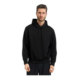 A|X Armani Exchange Homme, Sweatshirts et sweats &agrave; capuche, Noir, Taille: XL SweaT-shirt &agrave; Capuche Jacquard Int&eacute;gral Diagonal