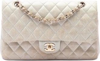 Chanel Sac bandouli&egrave;re classique doccasion - Femme - Pre-owned - Jaune - Taille: ONE Size