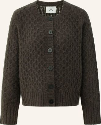 Lu Ren Lu Ren Cardigan Vanya Aus Kaschmir Und Seide gruen