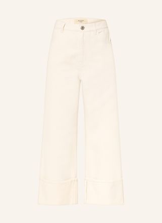 Max Mara Weekend Max Mara Jeans-Culotte Gesto weiss