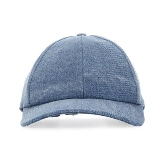 ARMARIUM Armarium, Femme, Accessoires, Bleu, Taille: ONE Size Casquette de baseball en coton