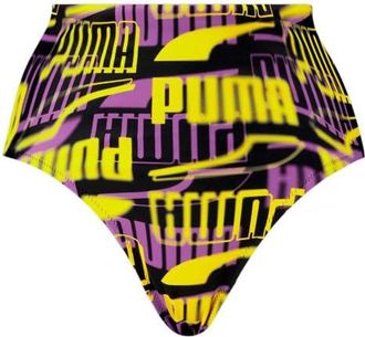 Puma Puma Brief Maillot de Bain, Noir, S Femme