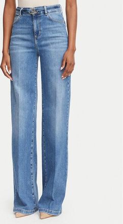 Liu Jo Jeans UF6088 D0264 Blau Flared Leg