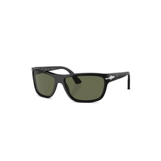 Persol unisex, Accessories, Schwarzk, 63 MMGröße