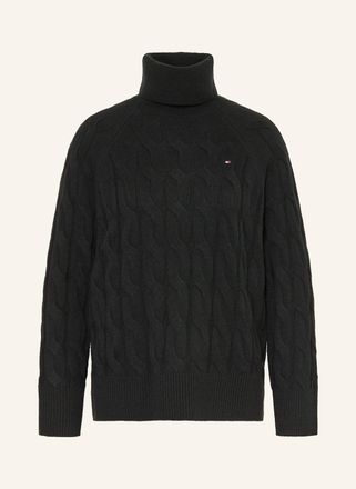 Tommy Hilfiger Rollkragenpullover schwarz