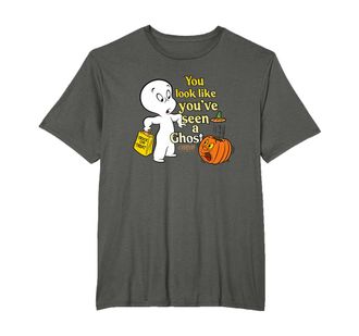 Casper the Friendly Ghost Halloween Like Youve Seen a Ghost T-Shirt