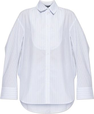 Jacquemus Chemise Citta - Femme - Blouses et Chemises - Bleu - Taille: 40 FR