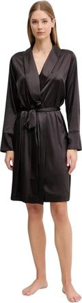 Emporio Armani Robe - Femme - V&ecirc;tements de nuit et de d&eacute;tente - Noir - Taille: 42/44 FR