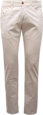 Dondup Denim-Hose Modell made in Italy - - Trousers - Herren - Wei&szlig; - W34