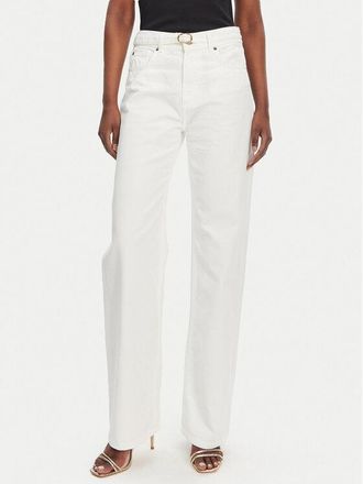 Twin-Set Jeans 251TT2210 Wei&szlig; Straight Fit