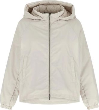 Moorer Femme, Vestes, Beige, Taille: 40 FR Soave Wk