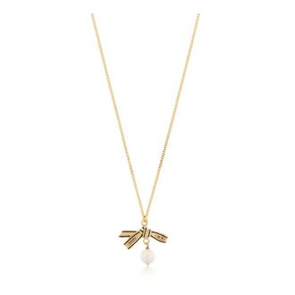Jimmy Choo London Halskette mit Anh&auml;nger - - Accessories - Damen - Gelb - ONE SIZE