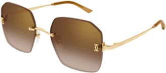 Cartier unisex, Accessories, Gelb, 55 MMGr&ouml;&szlig;e