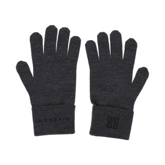 Givenchy 4G-Logostickerei Handschuhe - - Accessories - Herren - Grau - ONE SIZE