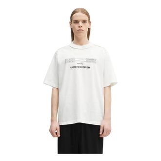 Undercover Baumwoll-T-Shirt C/S - - Tops - Herren - Wei&szlig; - M