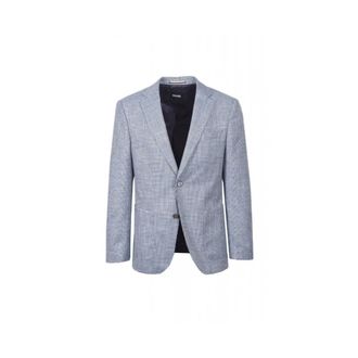 HUGO BOSS Homme, Vestes, Bleu, Taille: L H-Hutson-2PP-253 Blazer