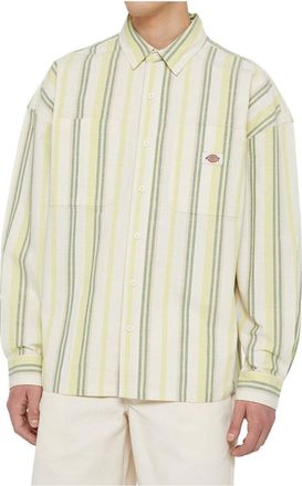 Dickies HERRENHEMD GLADE SPRING SHIRT LS VERTCL YD GR&Uuml;N