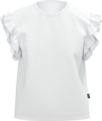 Trigema T-Shirt TRIGEMA Volant Shirt (1-tlg)