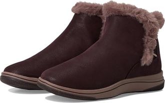 Clarks Bottines Breeze FurAnkle pour femme, Merlot, 5