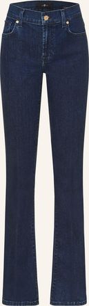 7 For All Mankind Bootcut Jeans blau
