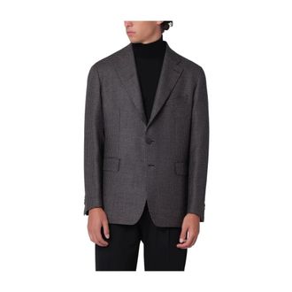 Tagliatore Newyork Jacket - - Suits - Herren - Grau - M