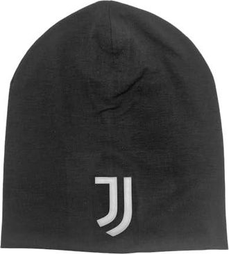 Juventus 133120 Juve Chapeau pour Temps Froid, Noir, Taille Unique Mixte