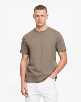 Arket T-Shirt Mit Normaler Passform 170 GSM -Grau