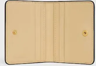 Celine Grained Leather Card Case - Tan
