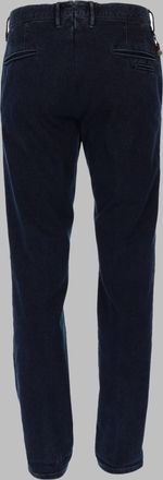 Incotex Cotton-Blend Jeans - Blue