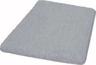 Kleine Wolke Seattle / 55 x 65 cm/Farbe Nebel Badteppich, Polyester, 55x65x3 cm, 4004478265134