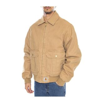 Carhartt Work in Progress Herren, Jacken, Braun, LGr&ouml;&szlig;e