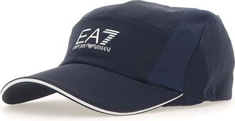 Emporio Armani Emporio Armani Ea7, Homme, Accessoires, Noir, Taille: M Casquette de baseball Tennis Pro