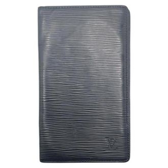 Louis Vuitton Pre-owned Long wallet (bi-fold) - - Pre-owned - Herren - Schwarzk - ONE SIZE