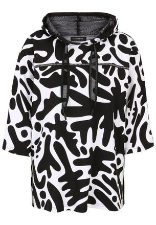 Doris Streich Sweatshirt (1-tlg) mit Kapuze