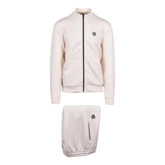 Emporio Armani Emporio Armani Ea7, Homme, Sport, Blanc, Taille: L Completo Tuta Jumpsuite