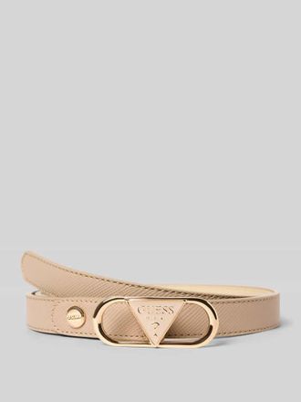 Guess G&uuml;rtel mit Label-Detail Modell SERENOVA