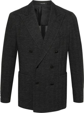 Tagliatore Homme, Vestes, Gris, Taille: 2XL Blazers