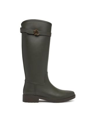 Lauren Ralph Lauren Gummistiefel Portiah Bo Wbo 802980678003 Gr&uuml;n