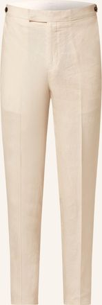 Reiss Reiss Anzughose Kin Slim Fit Aus Leinen beige