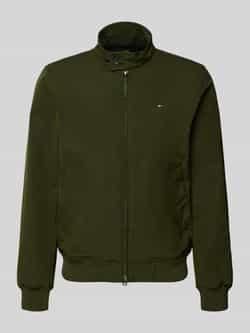 Tommy Hilfiger Relaxed Fit Blouson mit Logo-Stitching