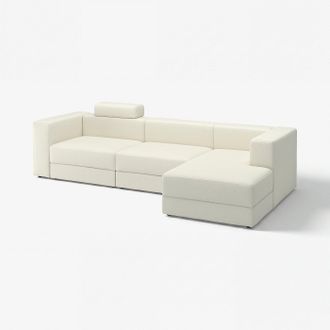 IKEA J&Auml;TTEBO 4er-Sitzelement + R&eacute;camiere