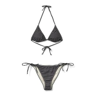 Sofie Schnoor Femme, Maillots de bain, Noir, Taille: 40 FR Maillot de bain à rayures Novahsw Noir