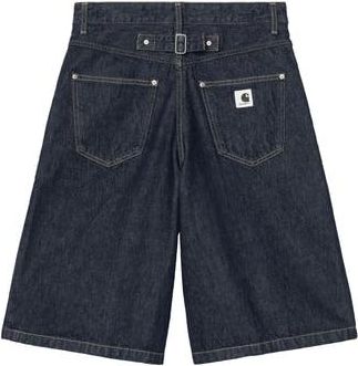 Carhartt Work in Progress Bermuda Belmont en denim de coton