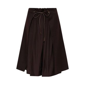 Moncler Wollrock - - Skirts - Damen - Braun - S