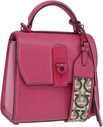 Ferragamo Sac &agrave; main Pre-owned - Femme - Pre-owned - Rose - Taille: ONE Size
