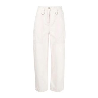 Iro L&auml;ssige- gerade geschnittene- pinke Jeans - - Jeans - Damen - Rosa - M