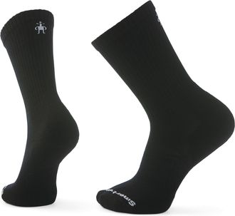Smartwool Unisex Everyday Athletic Crew Socken, Black, L