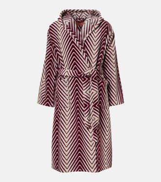 Missoni Bademantel Zigzag aus Frottee