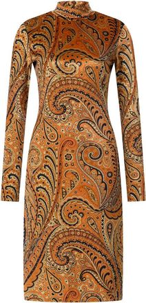 Etro Midikleid aus Samt